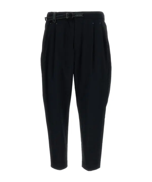 AND WANDER Pleated Waistband Trousers