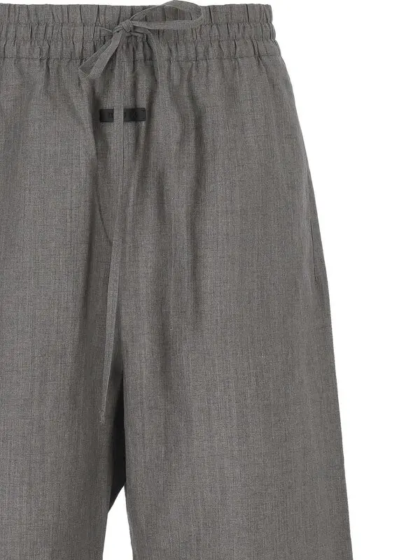 Fear Of God Drawstring Waist Wide-leg Trousers