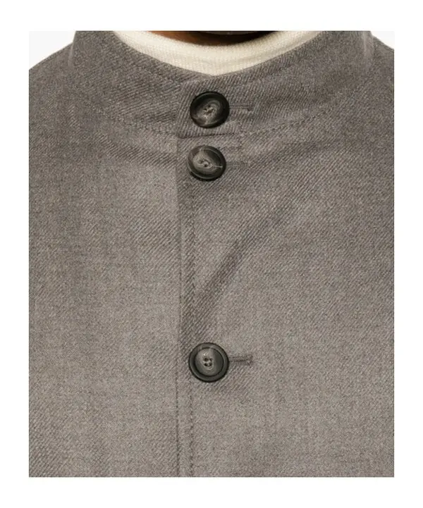 Tagliatore Single-breasted Casual Jacket - Grey