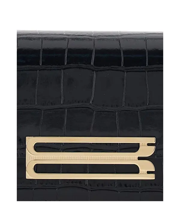 Victoria Beckham Dorian East-west Clutch Bag - White