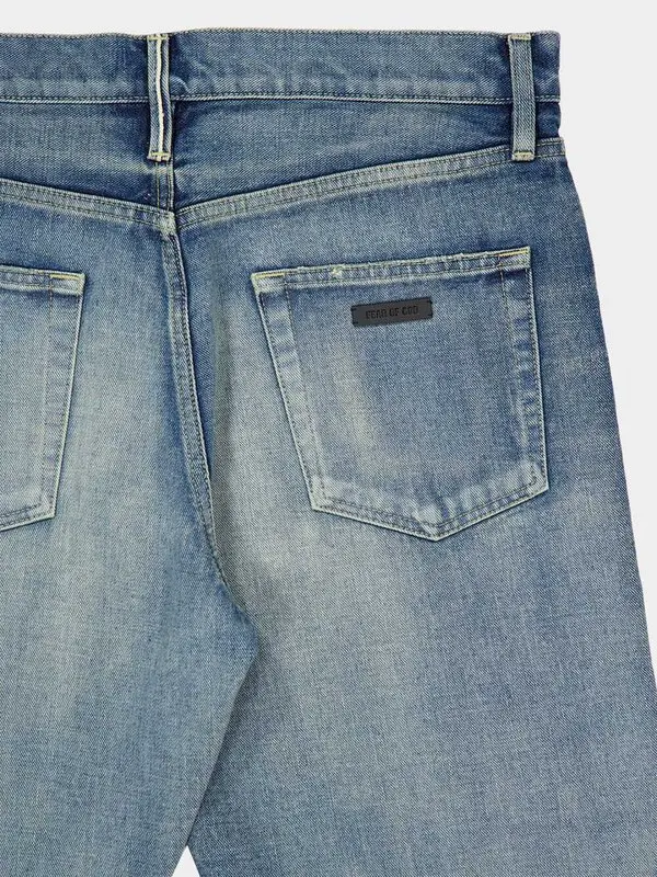 Fear Of God Straight Leg Jeans
