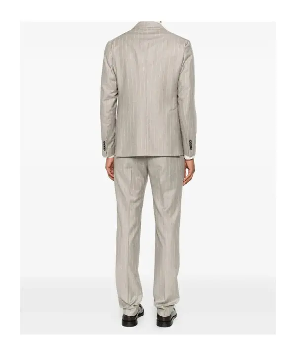 Tagliatore Long-sleeved Suit - Grey