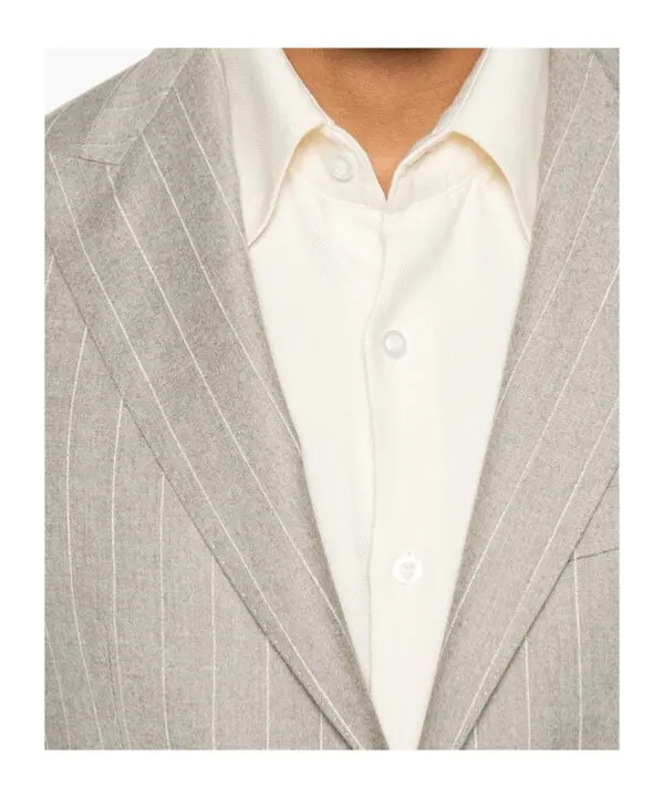 Tagliatore Long-sleeved Suit - Grey
