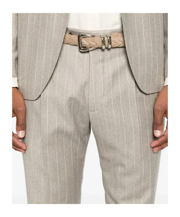 Tagliatore Long-sleeved Suit - Grey