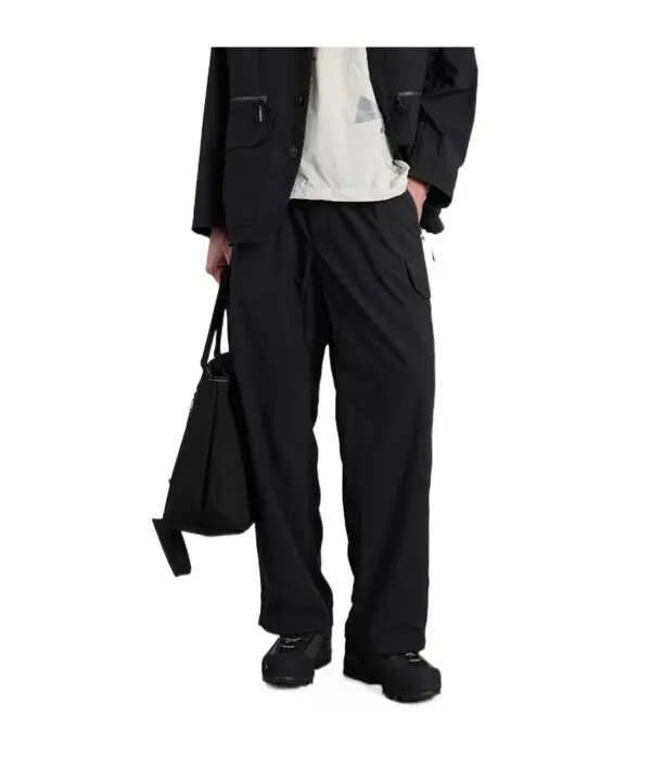 AND WANDER Belted Cargo Pants