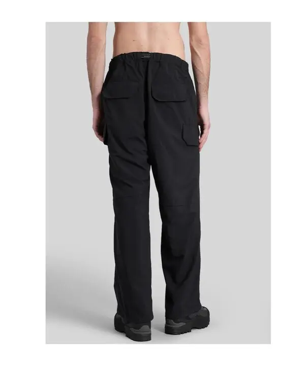 AND WANDER Belted Cargo Pants