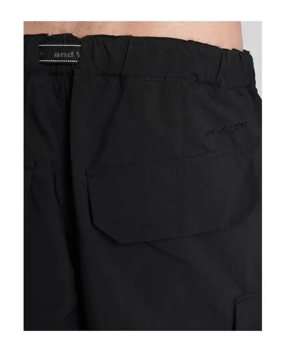 AND WANDER Belted Cargo Pants