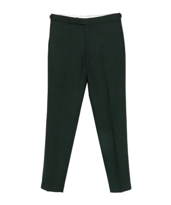 Tagliatore Tailored Trousers With Quilted Creases