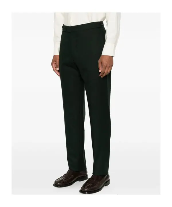Tagliatore Tailored Trousers With Quilted Creases