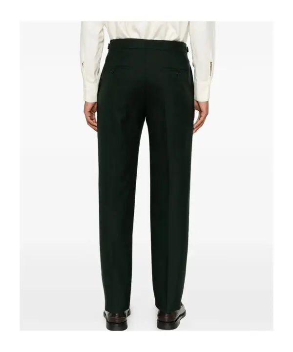 Tagliatore Tailored Trousers With Quilted Creases