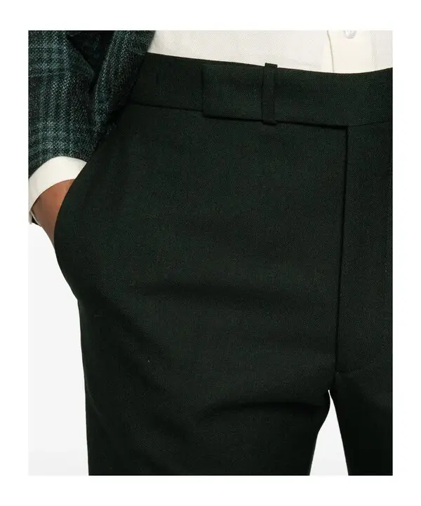 Tagliatore Tailored Trousers With Quilted Creases