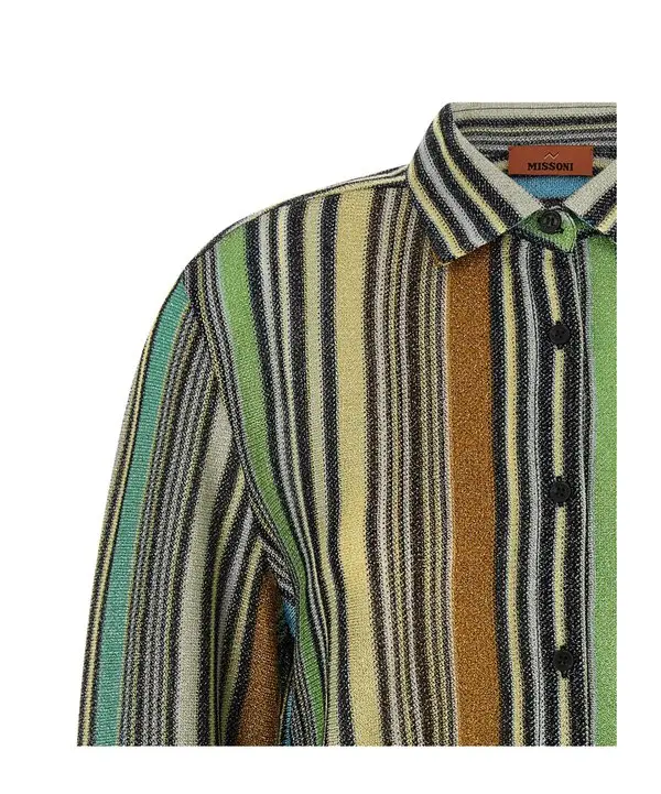 Missoni Striped Button-up Shirt