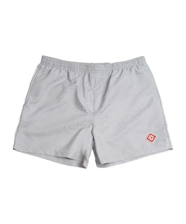 Casablanca Monogram Jacquard Swim Shorts - Grey
