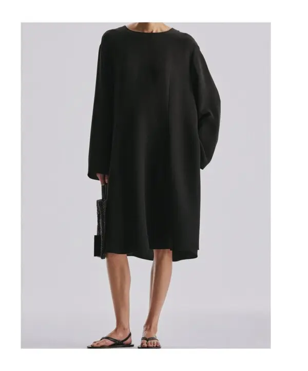 THE ROW Kael Silk Cady Dress