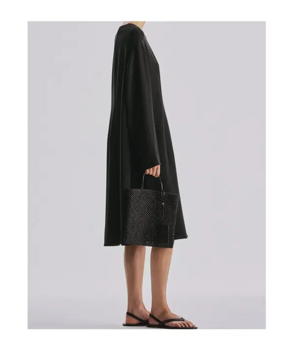 THE ROW Kael Silk Cady Dress