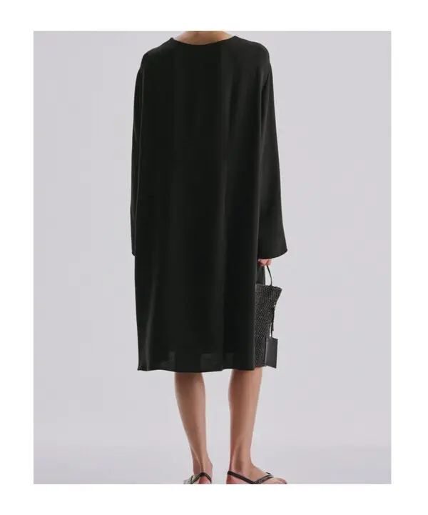 THE ROW Kael Silk Cady Dress