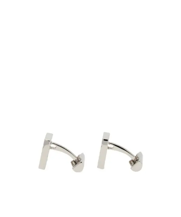 FERRAGAMO Gancini Square Cufflinks