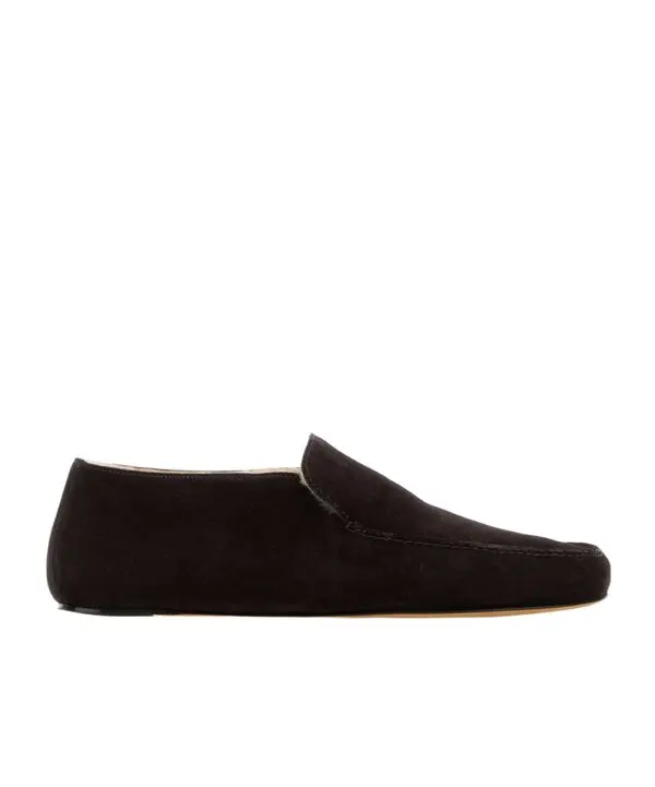 THE ROW Round Toe Slip-on Loafers