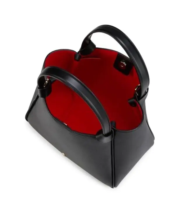 CHRISTIAN LOUBOUTIN Bettina Mini Tote Bag - Black