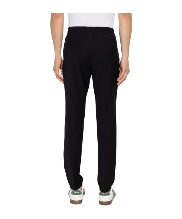 Zegna Elastic-waistband Trousers