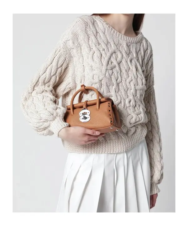 ZANELLATO Top Handle Shoulder Bag