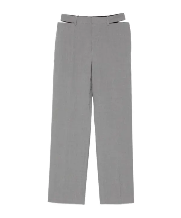 JIL SANDER Cut-out Tailored Trousers