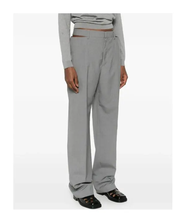 JIL SANDER Cut-out Tailored Trousers