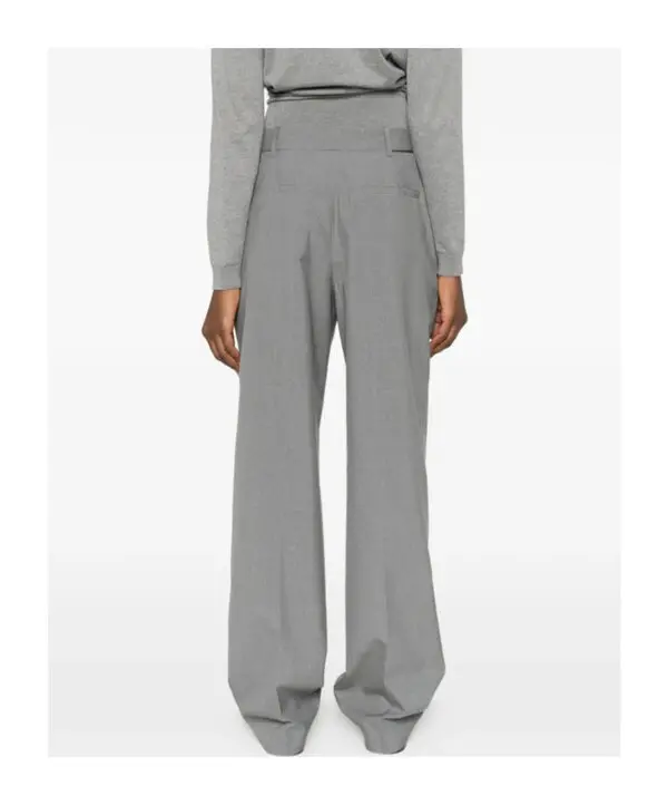 JIL SANDER Cut-out Tailored Trousers