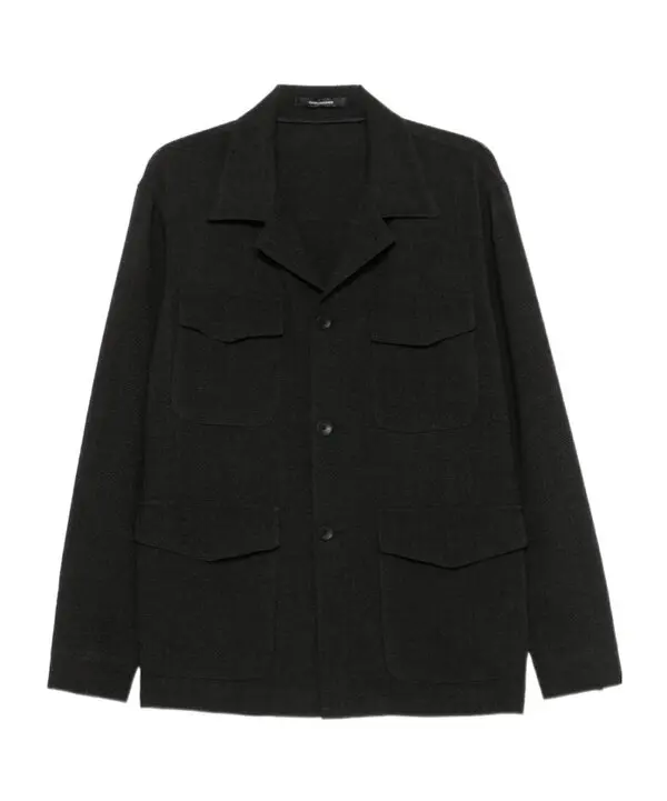 Tagliatore Long-sleeved Casual Jacket