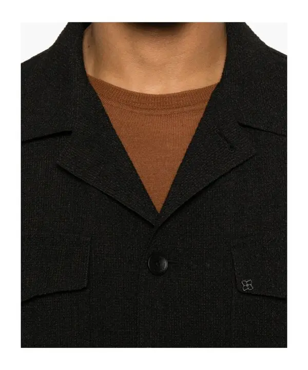Tagliatore Long-sleeved Casual Jacket