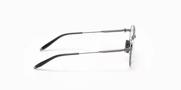 AKONI Circular Flat Lens Eyeglasses