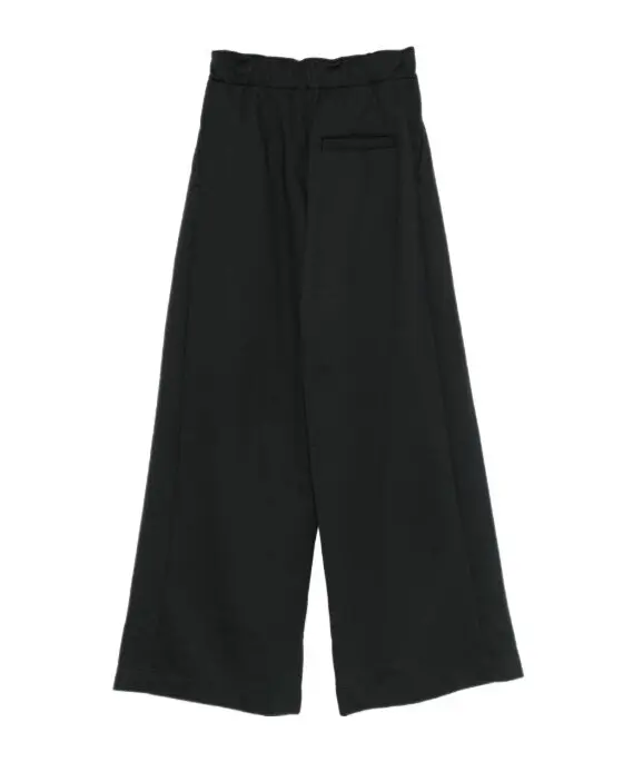 Dries Van Noten Elastic Waist Wide-leg Pants