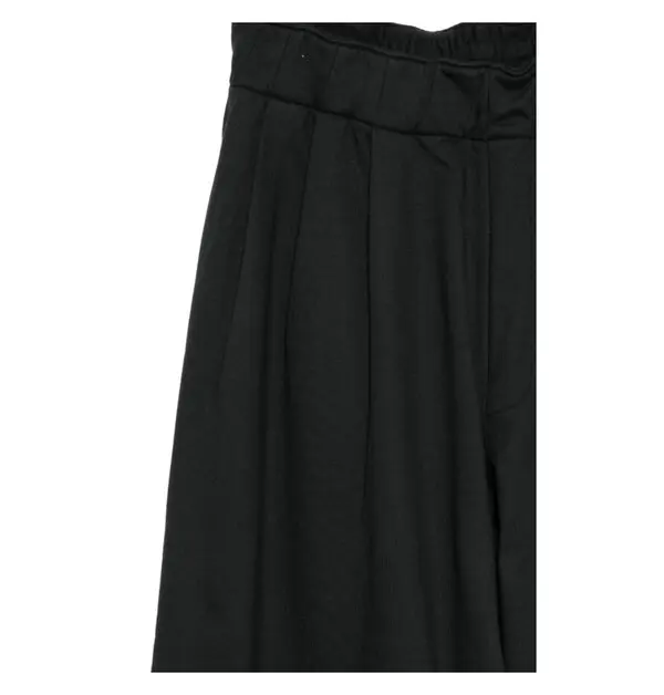Dries Van Noten Elastic Waist Wide-leg Pants
