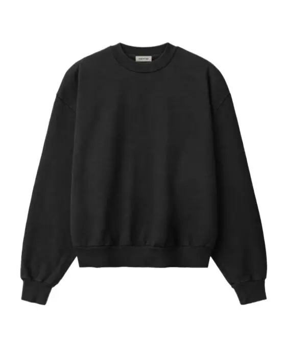 Fear Of God Long-sleeved Sweatshirt - Black