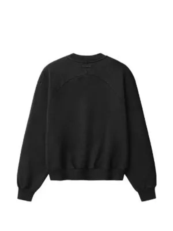 Fear Of God Long-sleeved Sweatshirt - Black