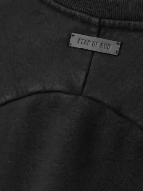 Fear Of God Long-sleeved Sweatshirt - Black