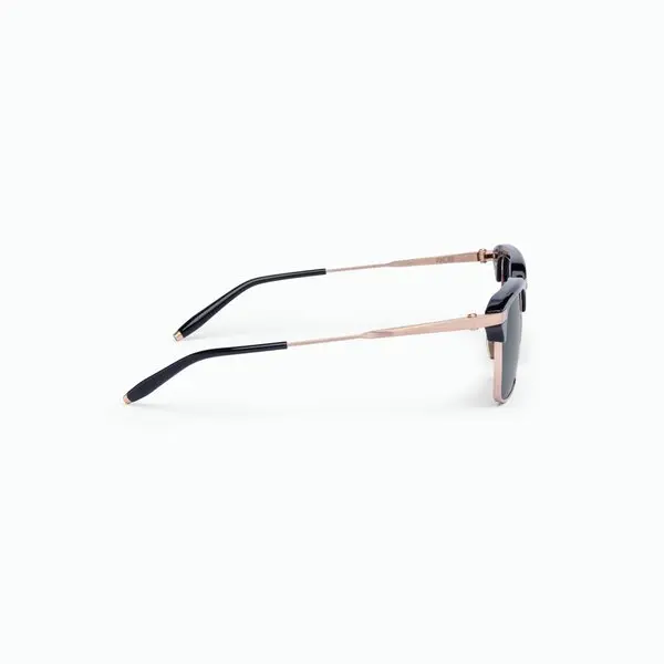 AKONI Half-rim Sunglasses