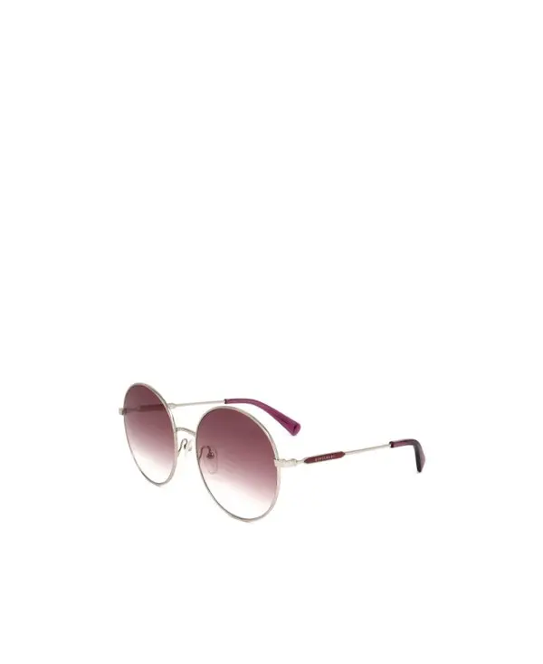 Longchamp Round Frame Sunglasses