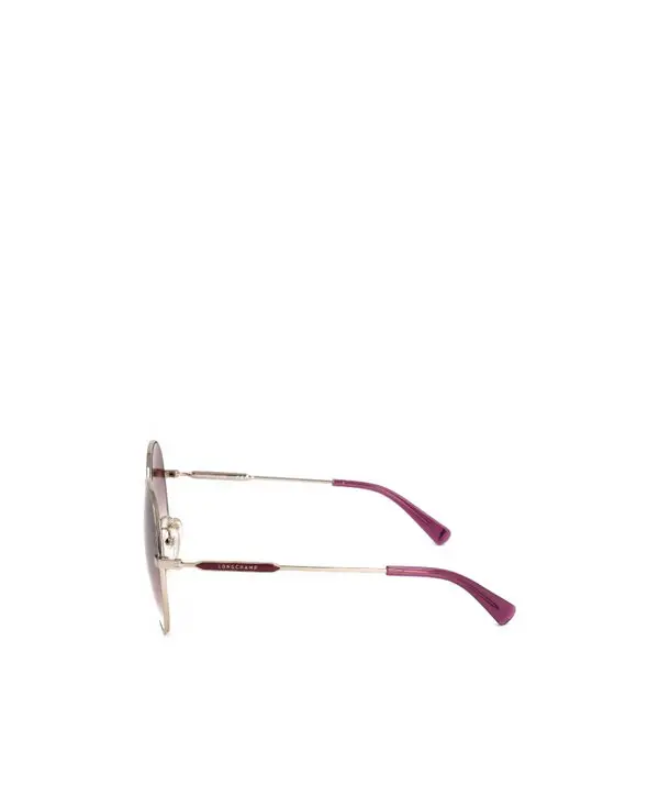 Longchamp Round Frame Sunglasses