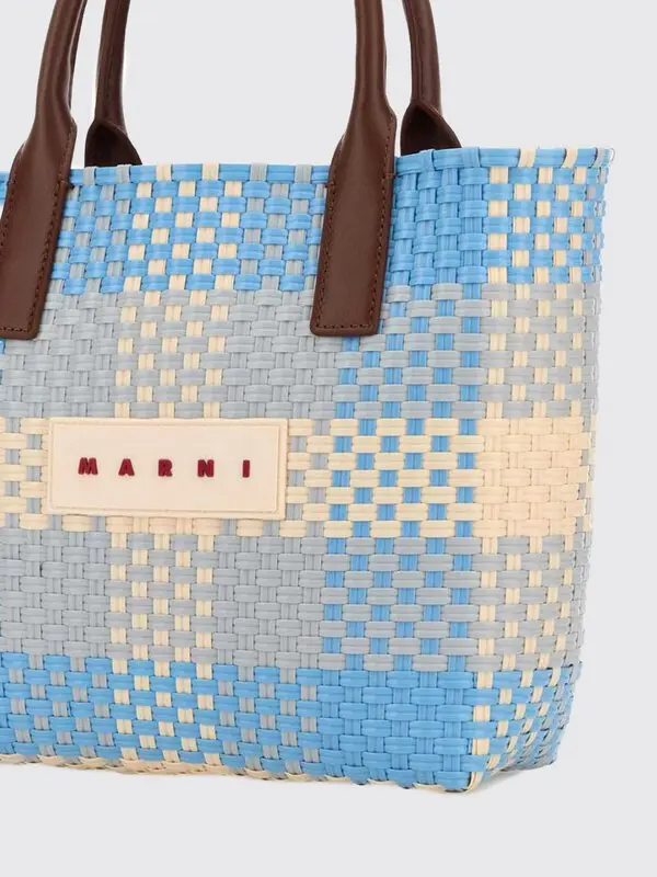 Marni Check Small Tote Bag - Multicolor