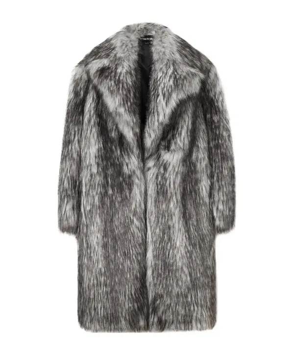 TOM FORD Oversized Faux Fur Coat