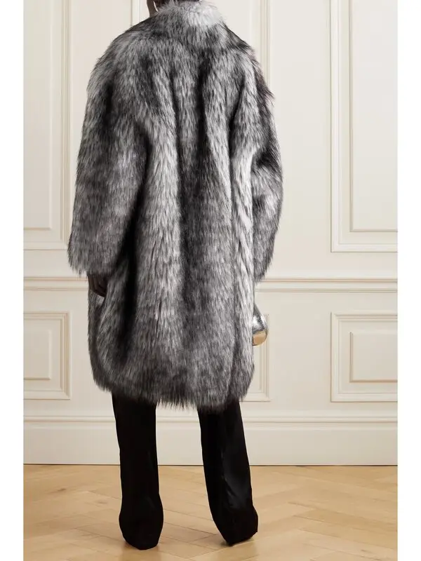TOM FORD Oversized Faux Fur Coat