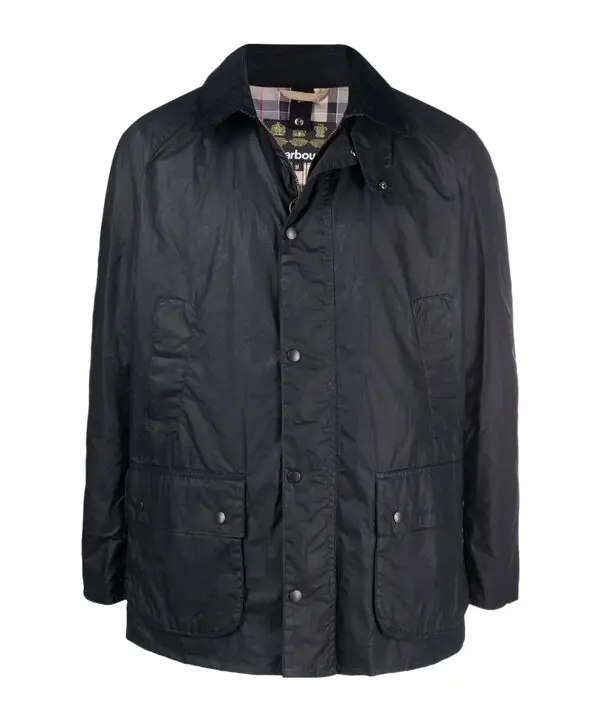 Barbour Ashby Buttoned Long Sleeved Coat - Black