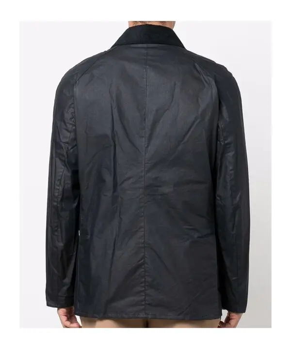 Barbour Ashby Buttoned Long Sleeved Coat - Black