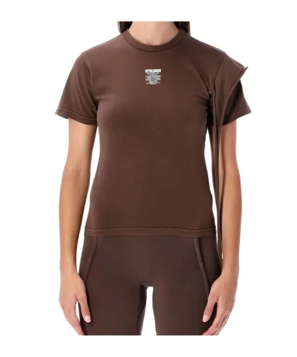 Ottolinger Asymmetrical Logo T-shirt