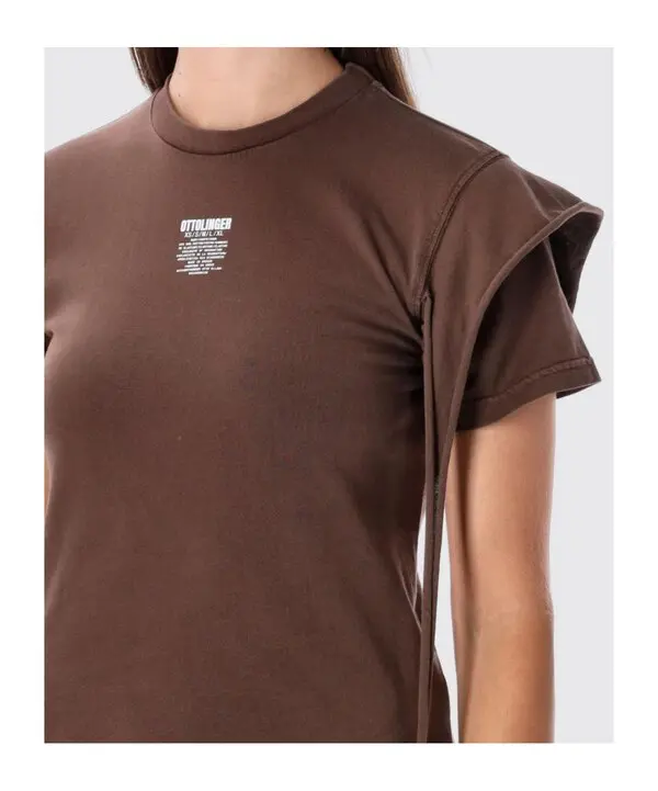 Ottolinger Asymmetrical Logo T-shirt