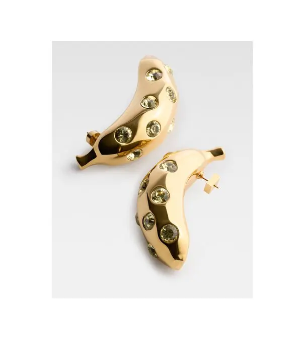 Jacquemus Les Boucles Bananes Earrings