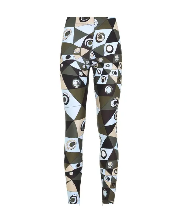 Emilio Pucci Slim Fit Printed Pants