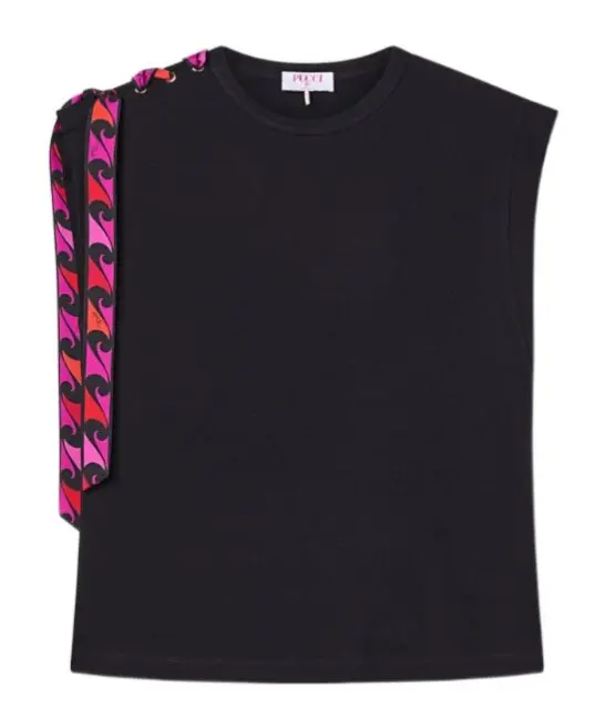 Emilio Pucci T-shirt With Printed Detail