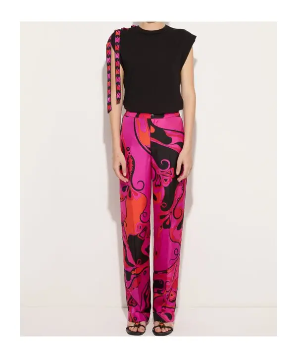 Emilio Pucci T-shirt With Printed Detail